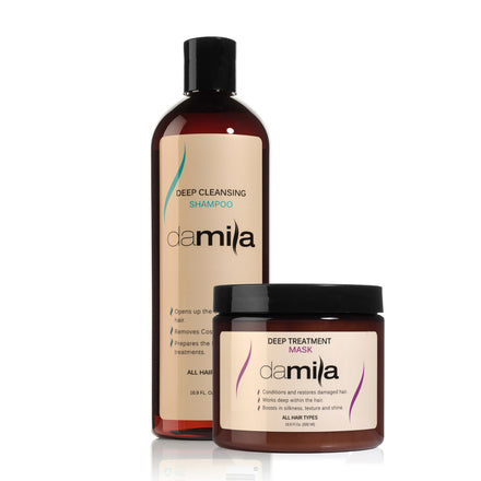 Damila | Official Site | Specialized Keratin Treatment Aftercare ...