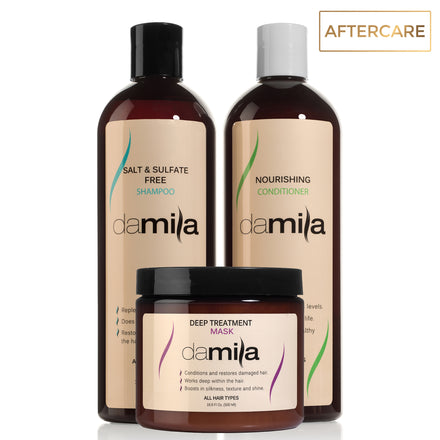 Damila | Official Site | Specialized Keratin Treatment Aftercare ...