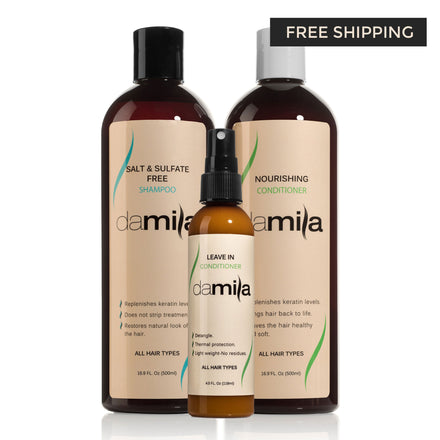 Damila | Official Site | Specialized Keratin Treatment Aftercare ...
